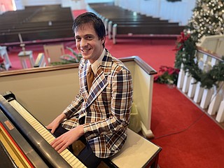 Pulaski Heights Baptist organist, now living in California, plans ...