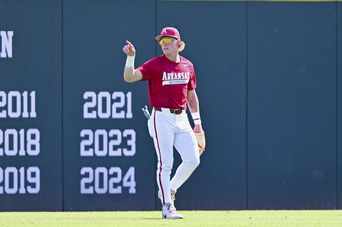 Arkansas baseball rallies to beat Dallas Baptist in fall finale | Whole ...