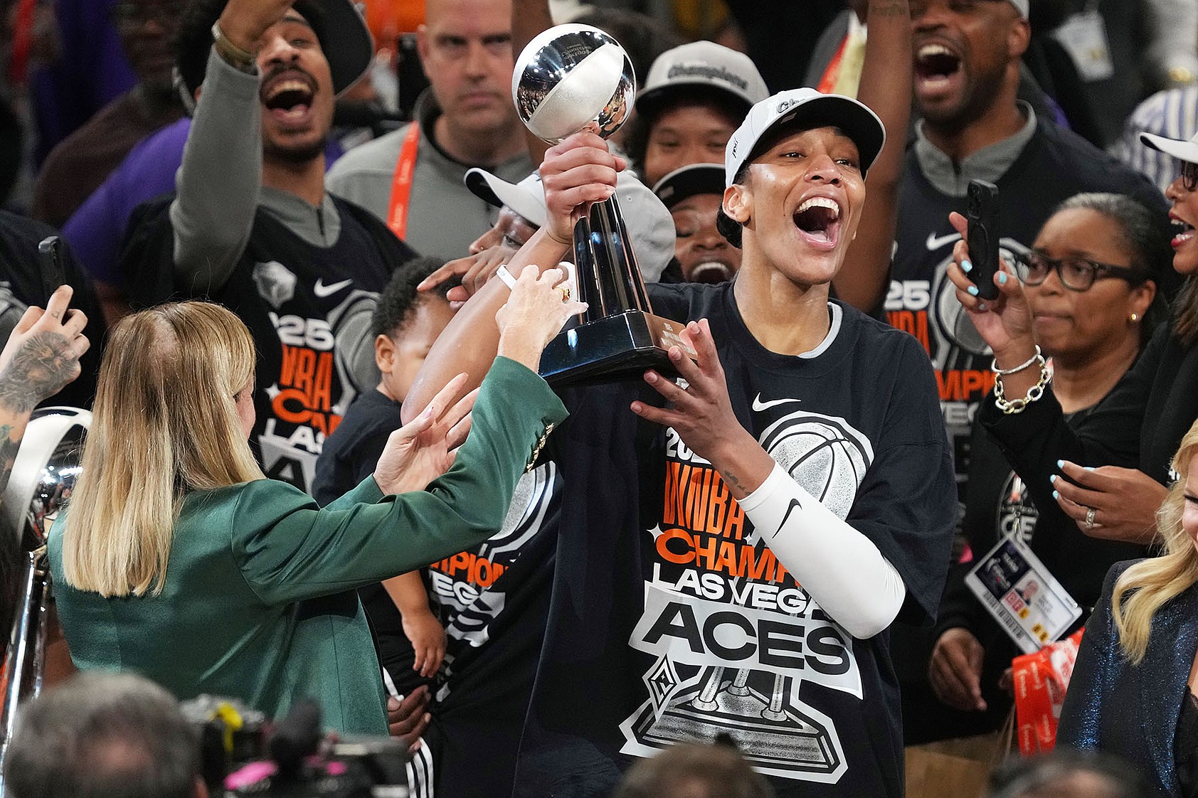 Wilson scores 31, Aces win third WNBA title in four seasons in sweep of Mercury | Jefferson City ...