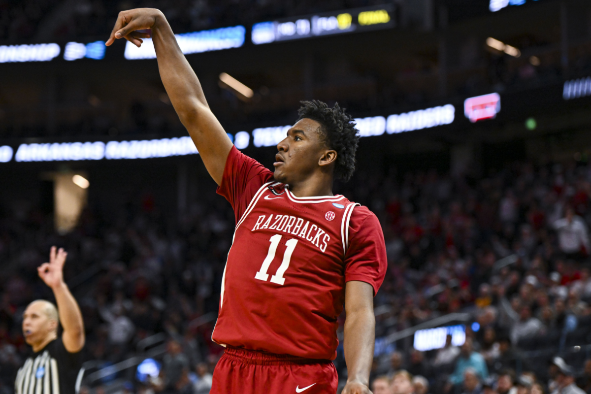 Arkansas basketball’s Karter Knox embraces expectations ahead of second ...