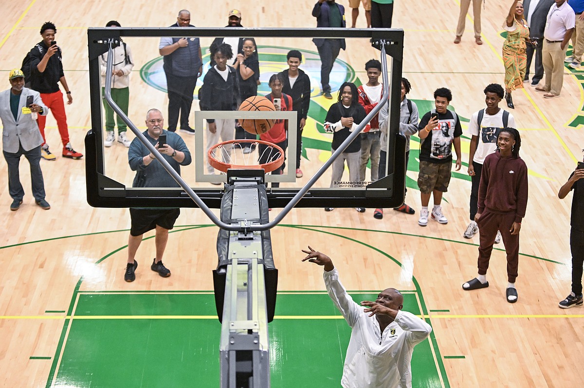 Mills High School unveils new arena; longtime basketball coach is ...
