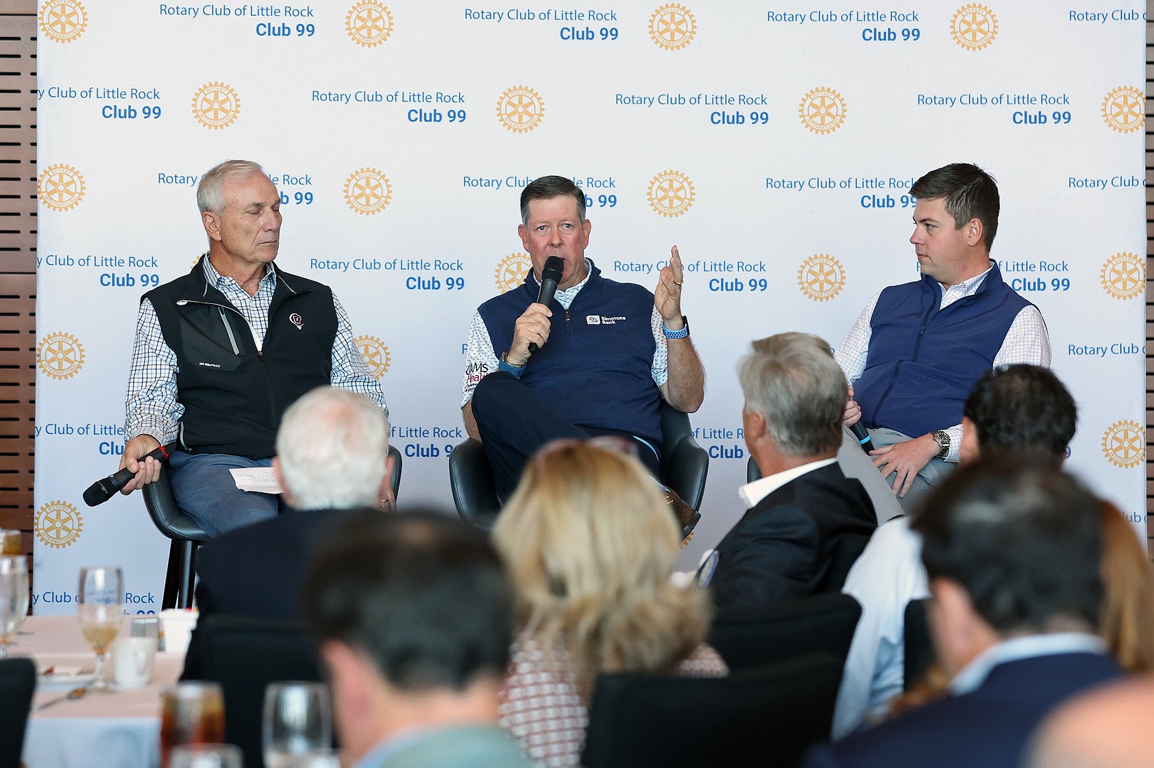 Glen Day, tournament leaders promote Little Rock’s Simmons Bank ...