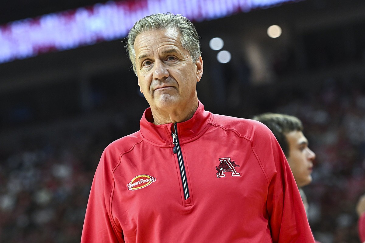 Coach Calipari says Arkansas men have ‘a ways to go’ before season ...
