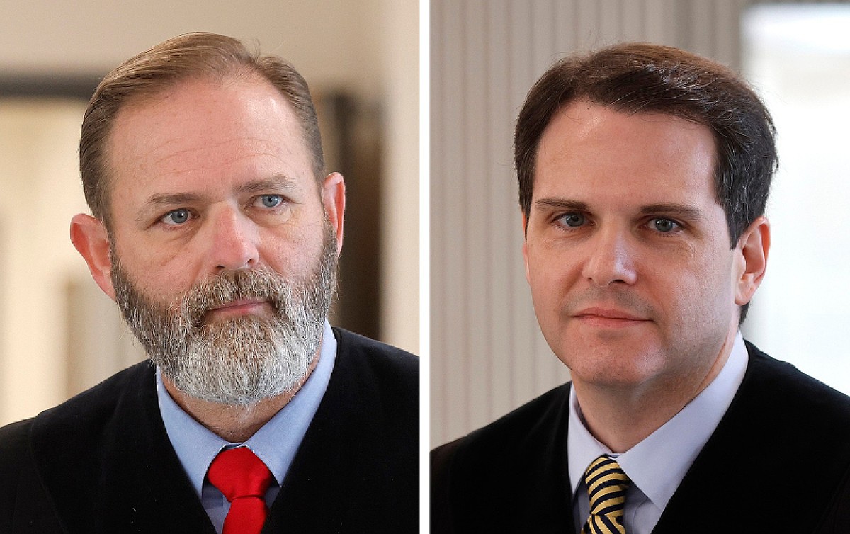 Arkansas Supreme Court justices Hiland, Bronni submit campaign finance ...