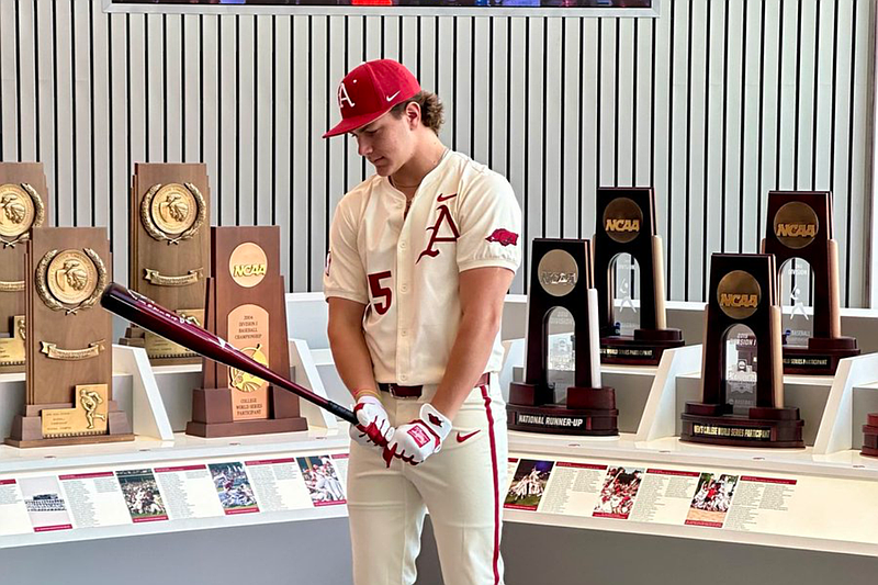 Get to know: '26 Arkansas baseball commit Max Holland | Whole Hog Sports