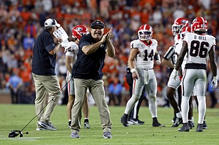 SEC report: Georgia’s clap call squabble | The Arkansas Democrat ...