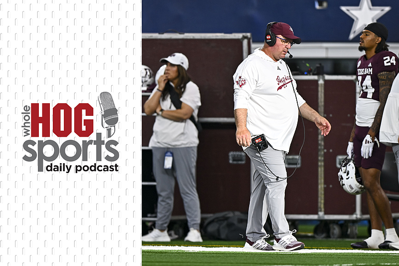 WholeHogSports Daily: Arkansas vs. Texas A&M preview, SEC basketball ...