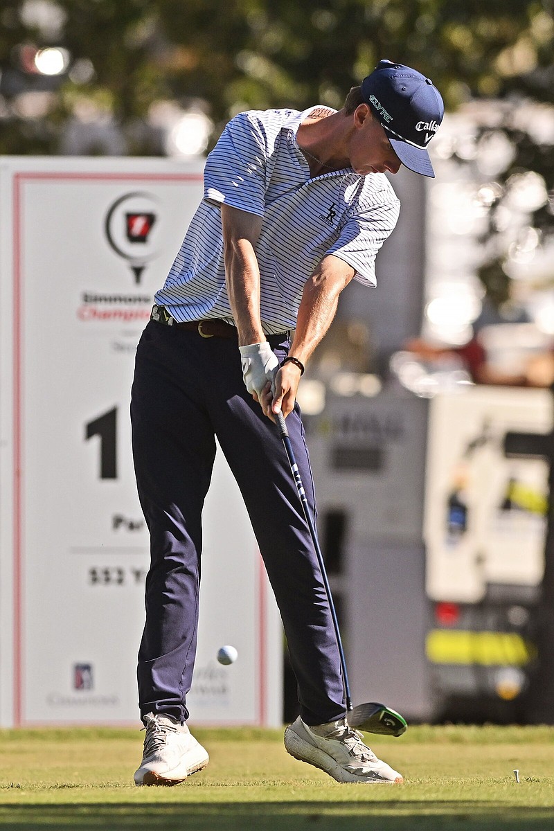 Yang, Denery nab Overall golf titles | The Arkansas Democrat-Gazette ...