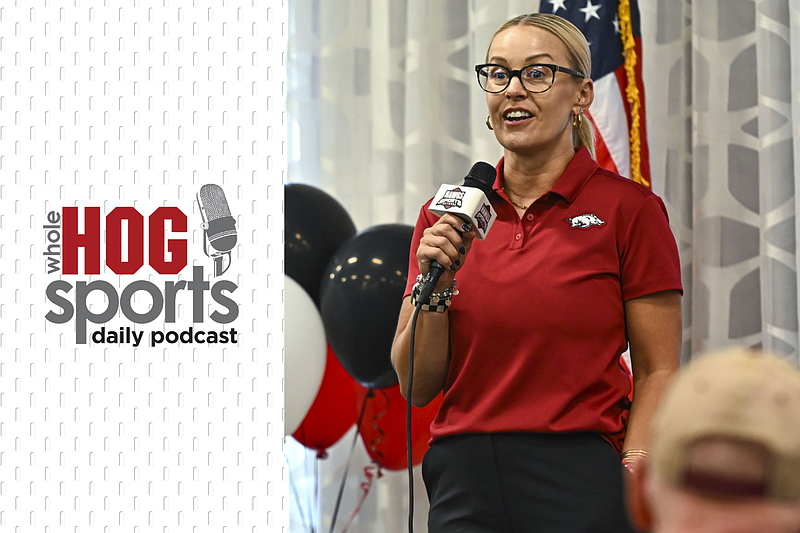 WholeHogSports Daily: Arkansas women's basketball head coach Kelsi ...