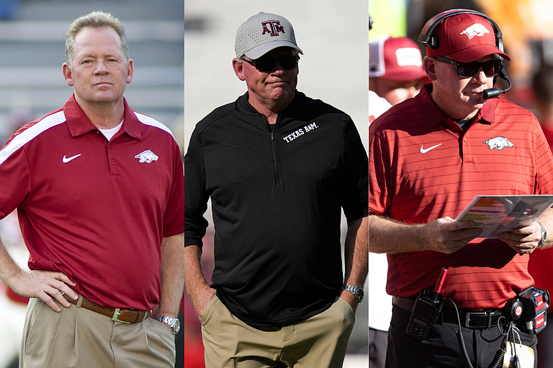 Bobby Petrino’s past and present collide as Arkansas football hosts ...