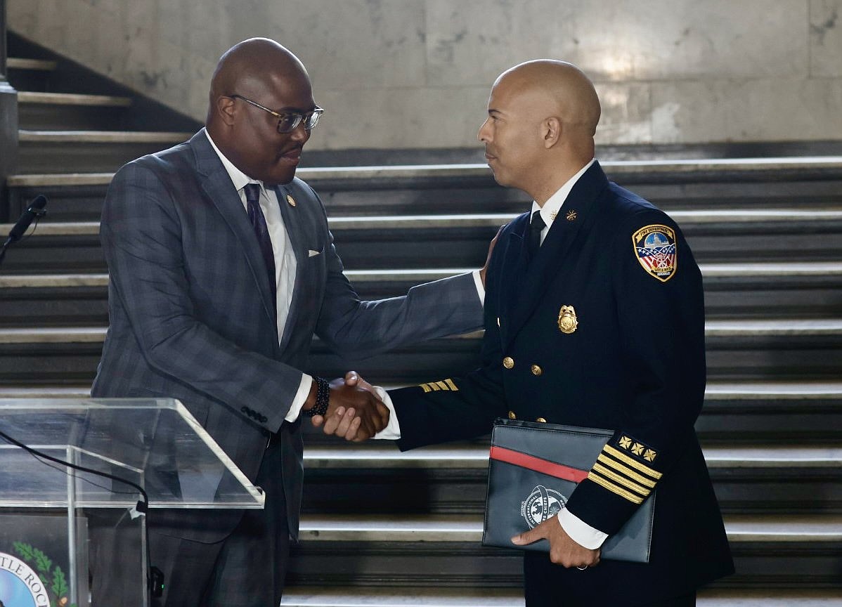 Michael Doan named Little Rock’s new fire chief | The Arkansas Democrat ...