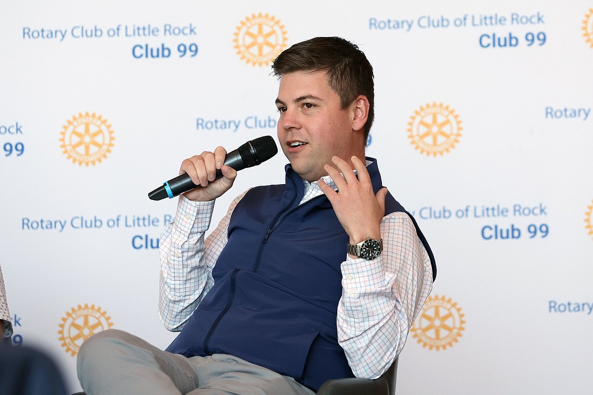 One of the youngest professional golf tournament directors, Michael ...
