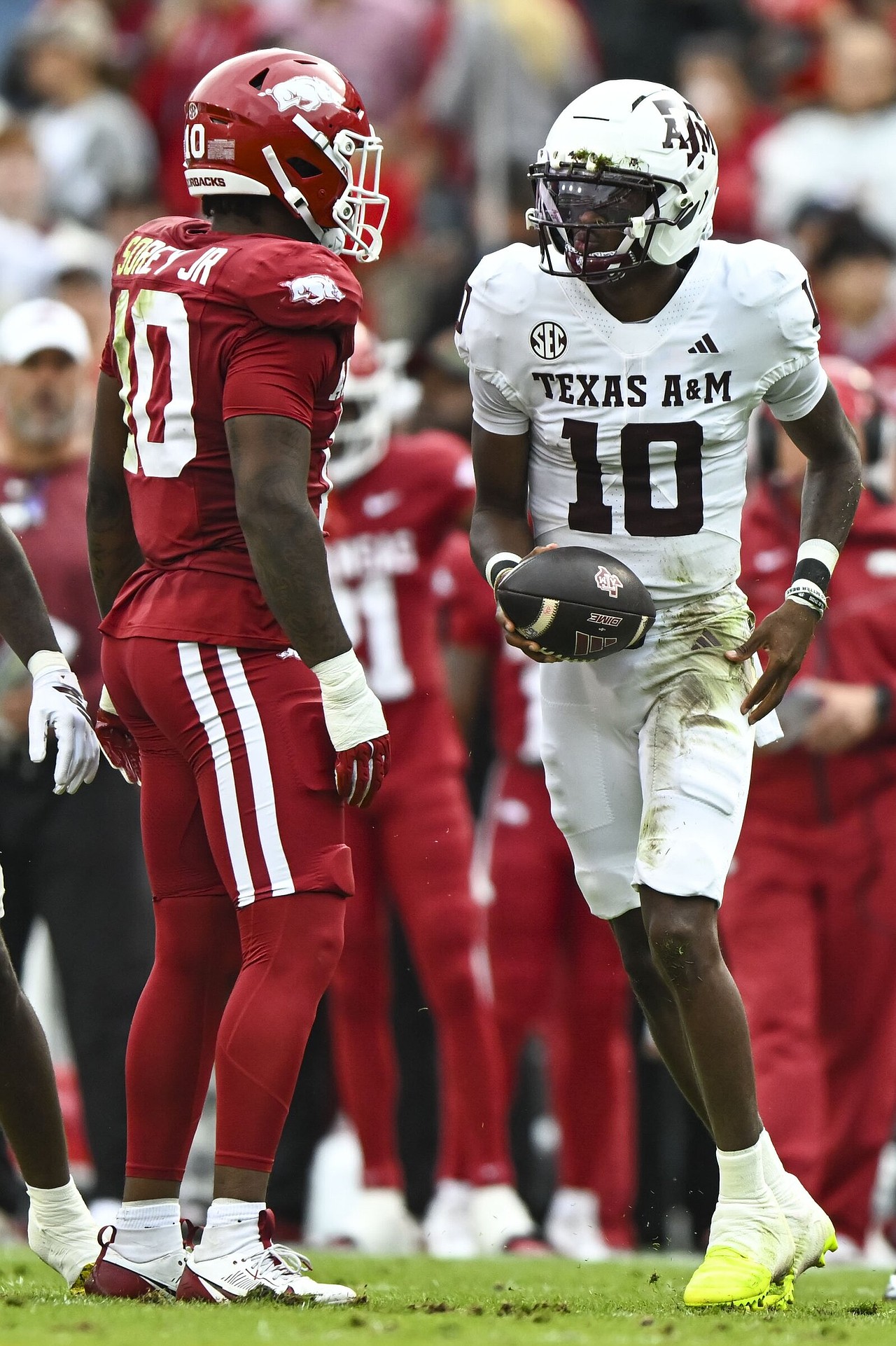 Lacking pressure again hurts Hogs | The Arkansas Democrat-Gazette ...