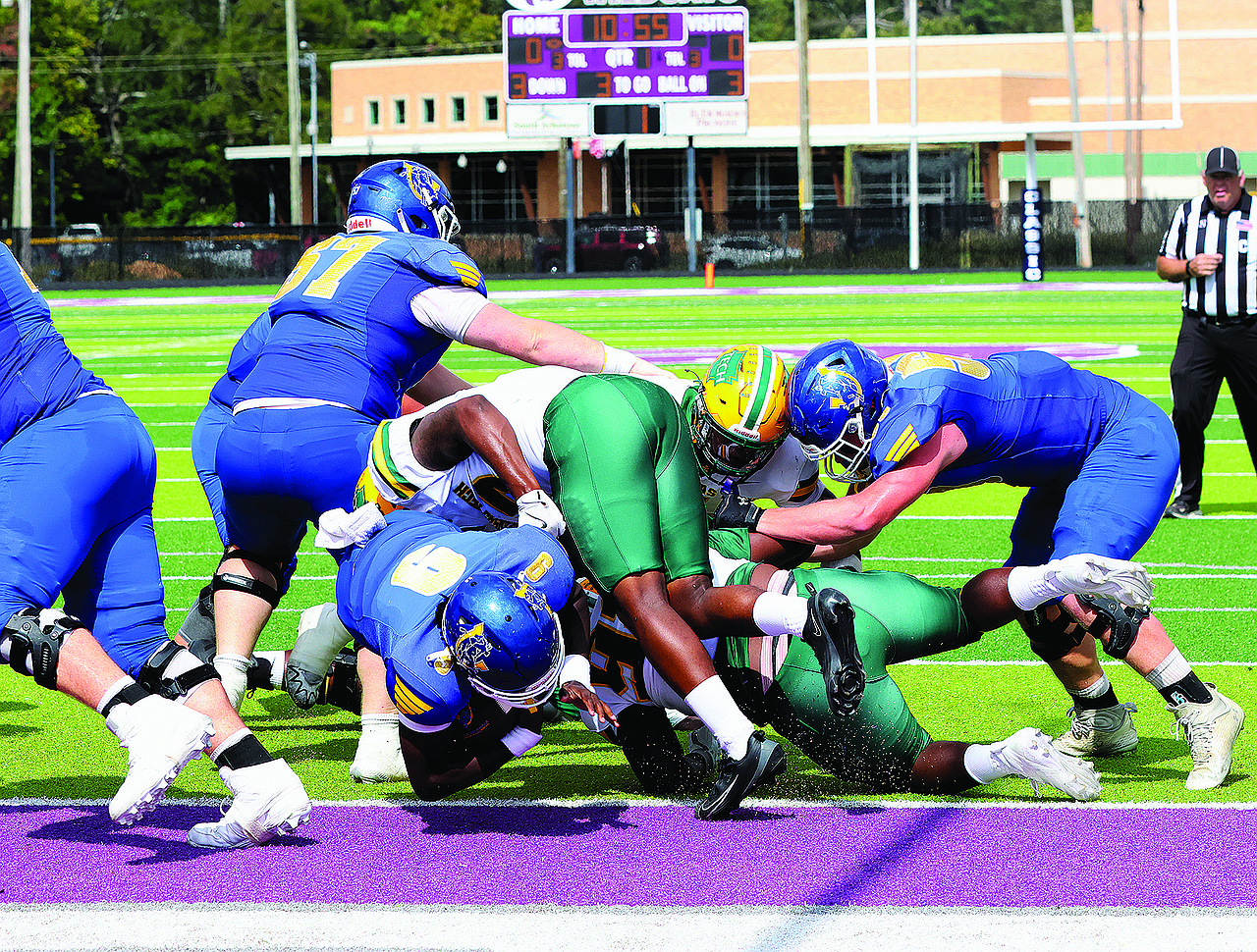 Muleriders rip Wonder Boys in Murphy USA Classic | El Dorado News