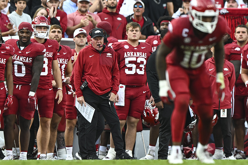 Home, SEC struggles converging for Arkansas football in frustrating ...
