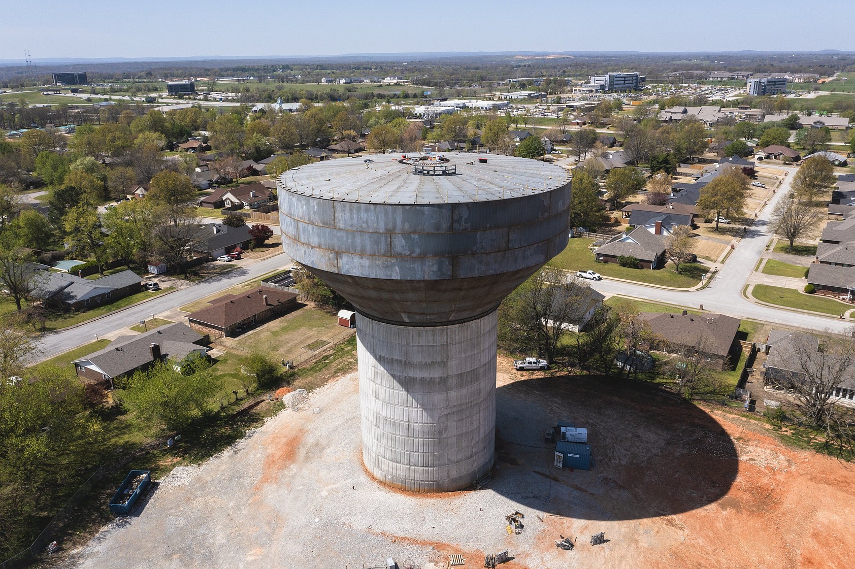 Pair of Springdale water projects costing more than $56 million ...