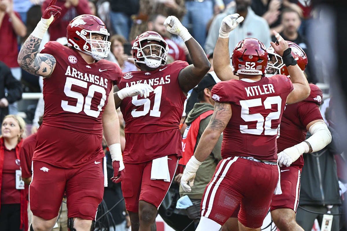 Arkansas’ offense is putting up impressive numbers | Northwest Arkansas ...