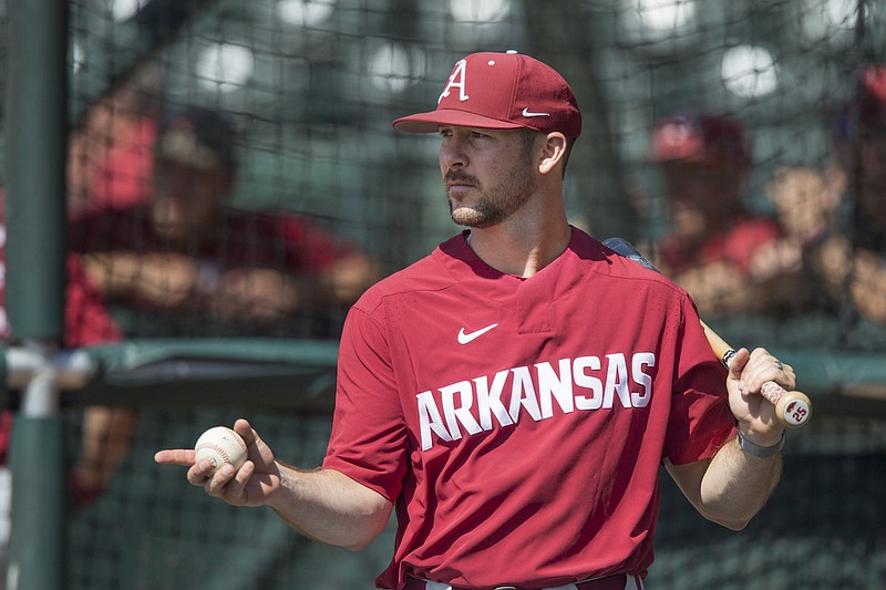 As hitting coordinator, former Arkansas baseball assistant Craig Parry ...