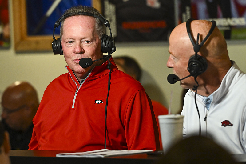 What Arkansas football interim coach Bobby Petrino said on his radio ...