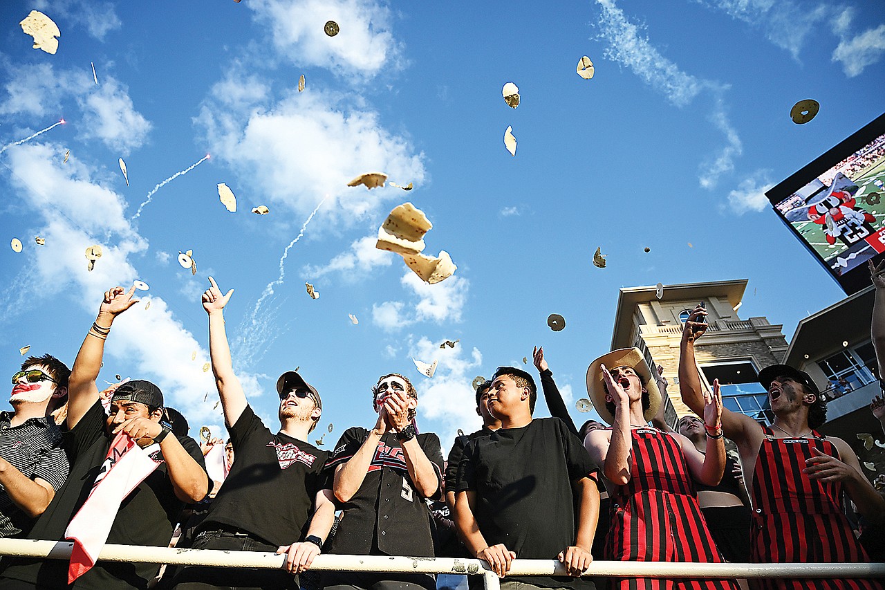 Texas Tech bans tortilla-throwing tradition at football games ...