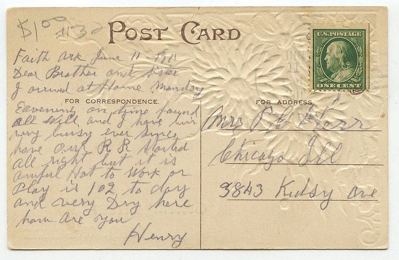 Arkansas Postcard Past: Faith in 1911 | The Arkansas Democrat-Gazette ...