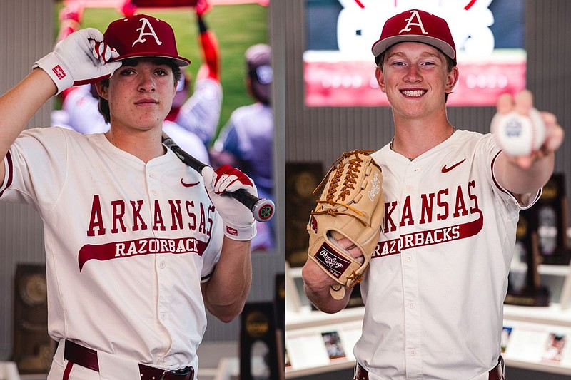 Arkansas baseball commits first played together when they were 12 years ...