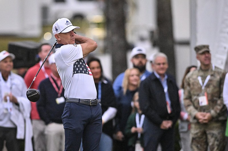 Simmons Bank Championship report: Folds of Honor founder kicks off ...
