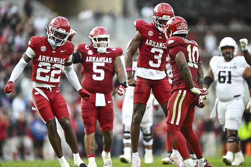 Arkansas football defense in need of strong performance against ...