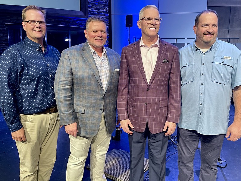 Paragould pastor elected president of Arkansas Baptist State Convention ...