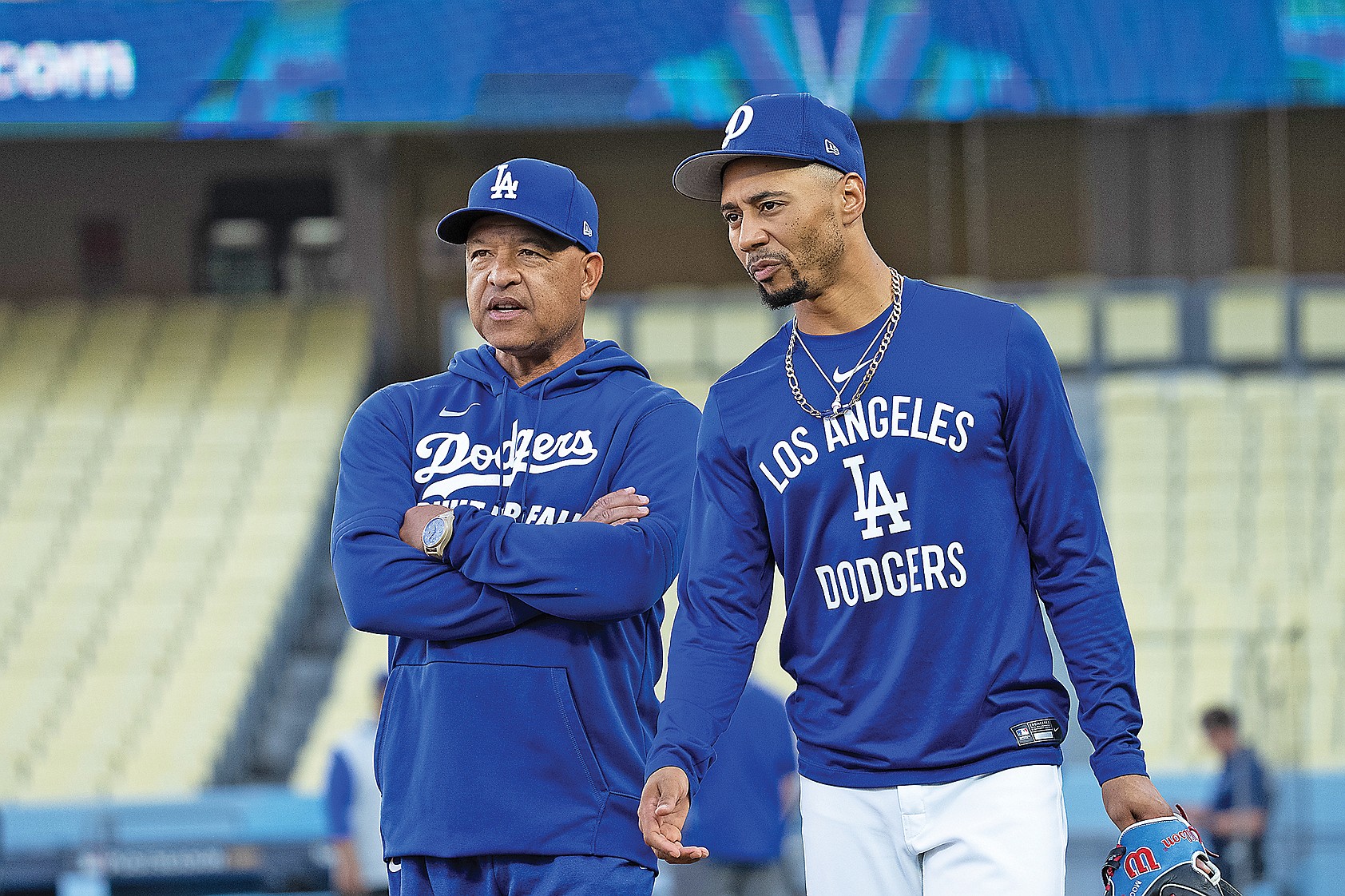 As Dodgers try to repeat as world champs, Roberts hopes he’s not a ...