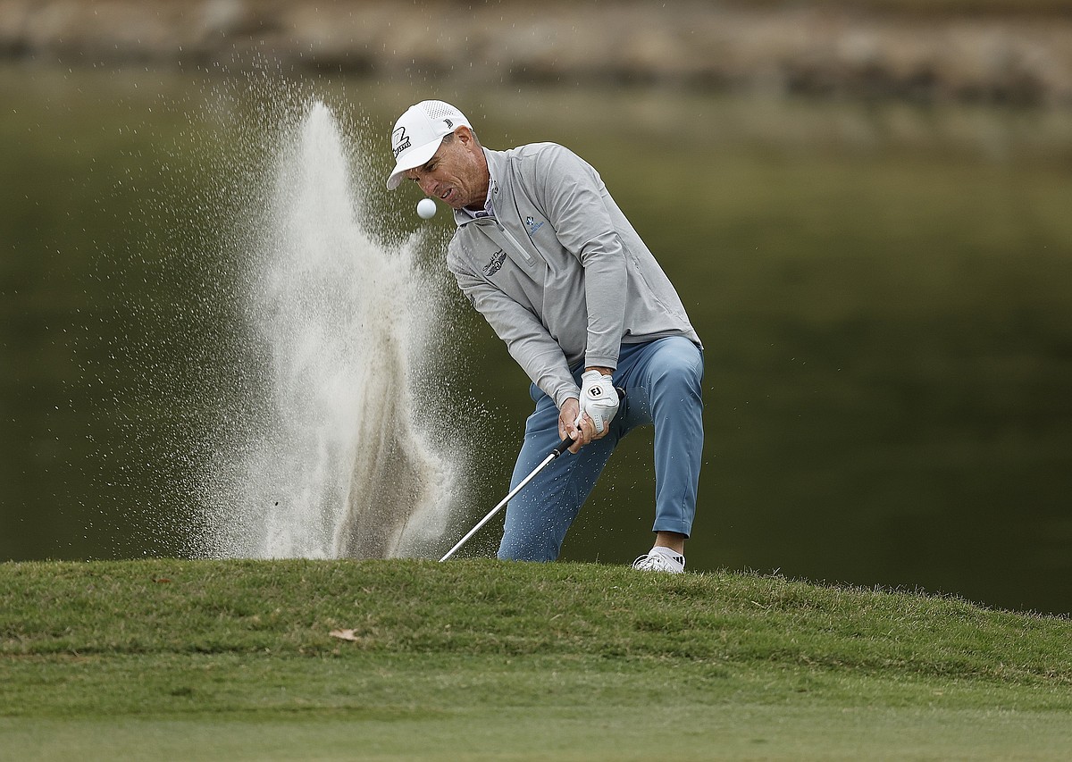 Simmons Bank Championship: Steven Alker sets course record, leads by ...