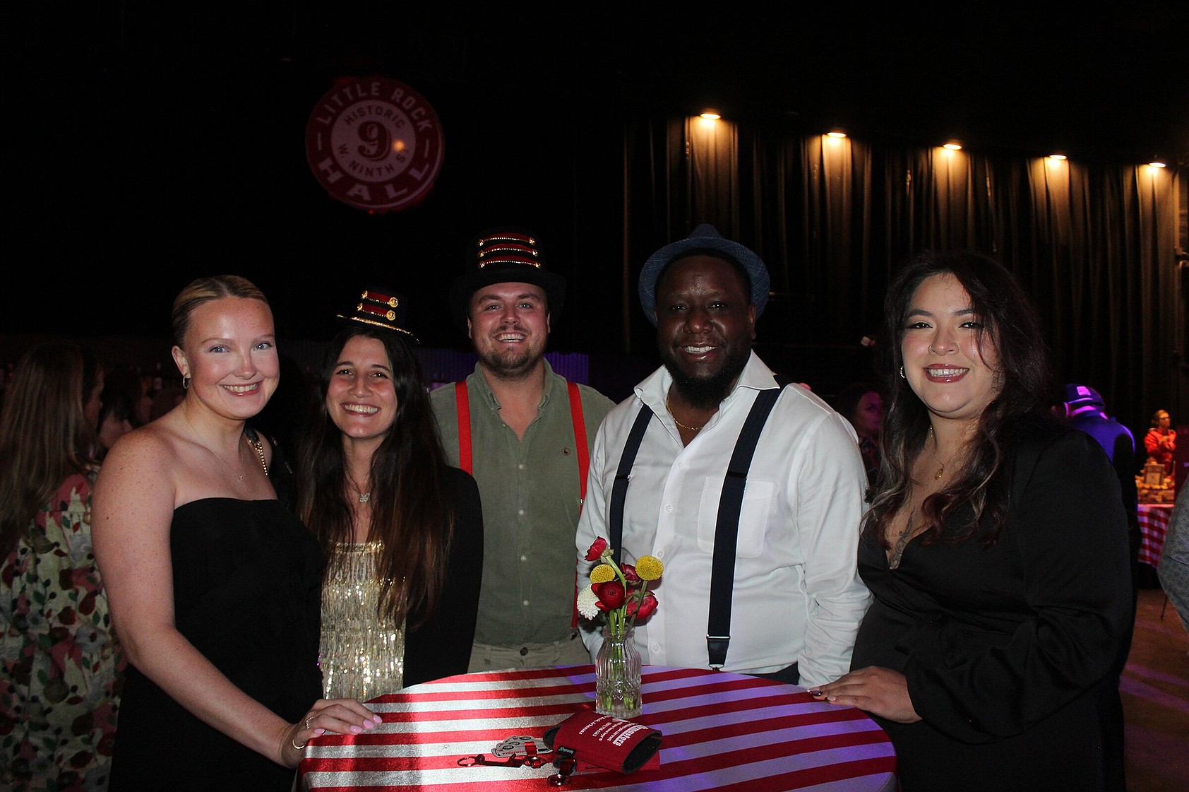 THREE-RING CIRCUS: Best of the Best contest winners party in Big Tent ...
