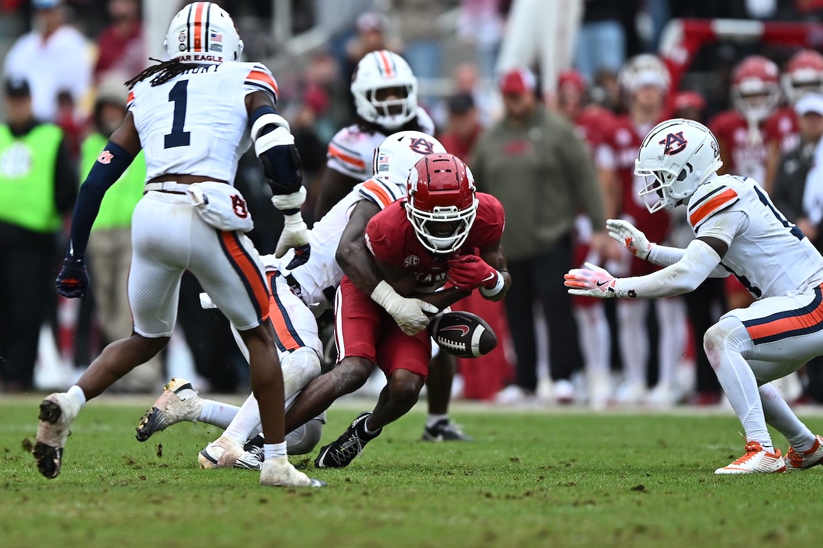 Arkansas football fails at the end, loses 33-24 to Auburn | The ...