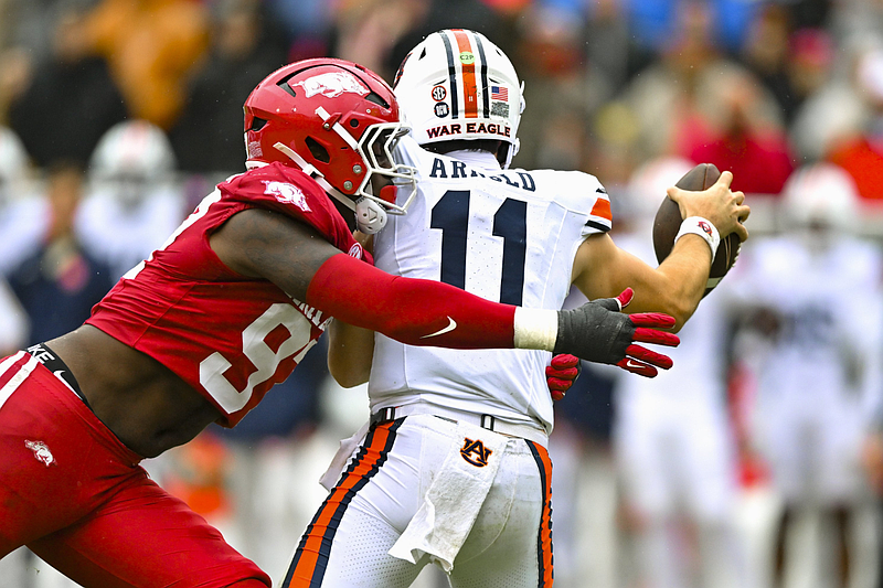 4 takeaways from Arkansas football's Week 9 loss to Auburn | Whole Hog ...