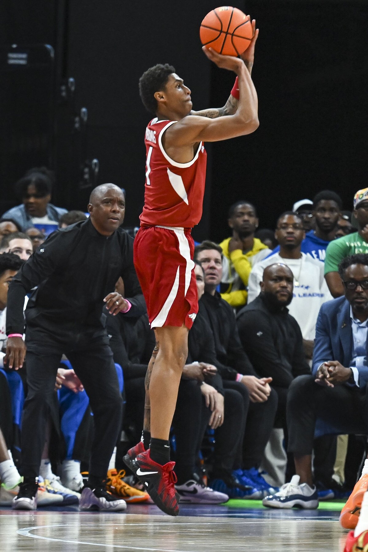 Freshman guard Meleek Thomas leads comeback effort | Northwest Arkansas ...