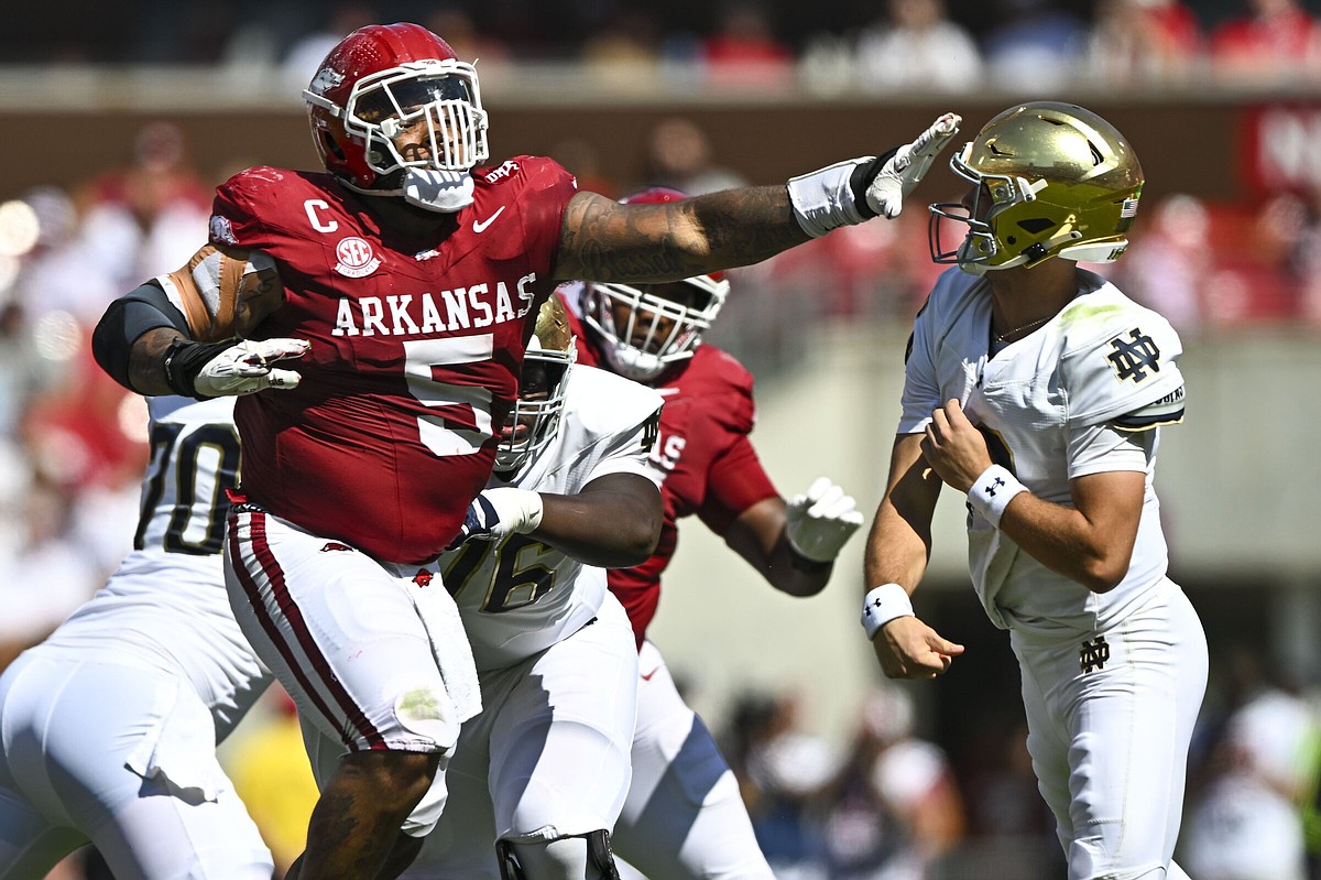 Razorback report: Petrino says defensive captain Ball expected back ...