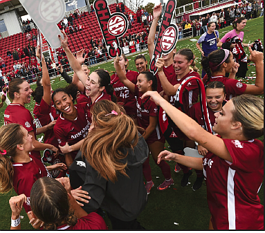 Arkansas Razorbacks capture SEC regular-season soccer title | The ...