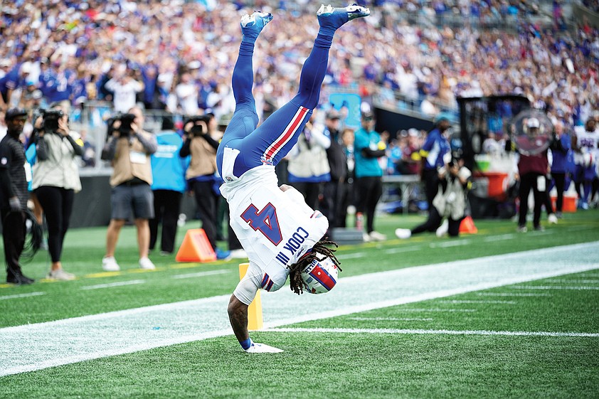 NFL Capsules: Cook scores 2 TDs, runs for career-high 216 yards as ...