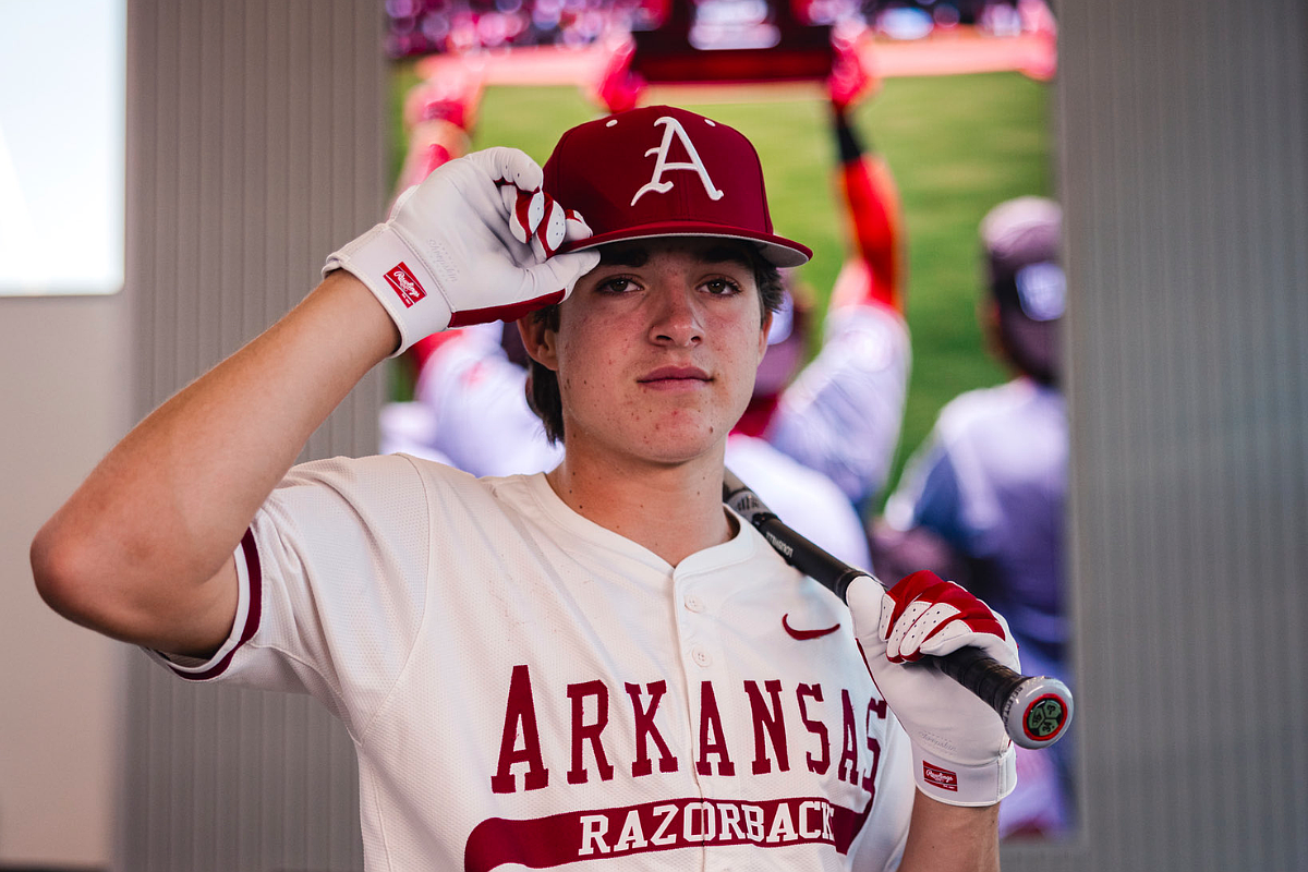 Get to know: Arkansas baseball commit Cole Flashnick | The Arkansas ...