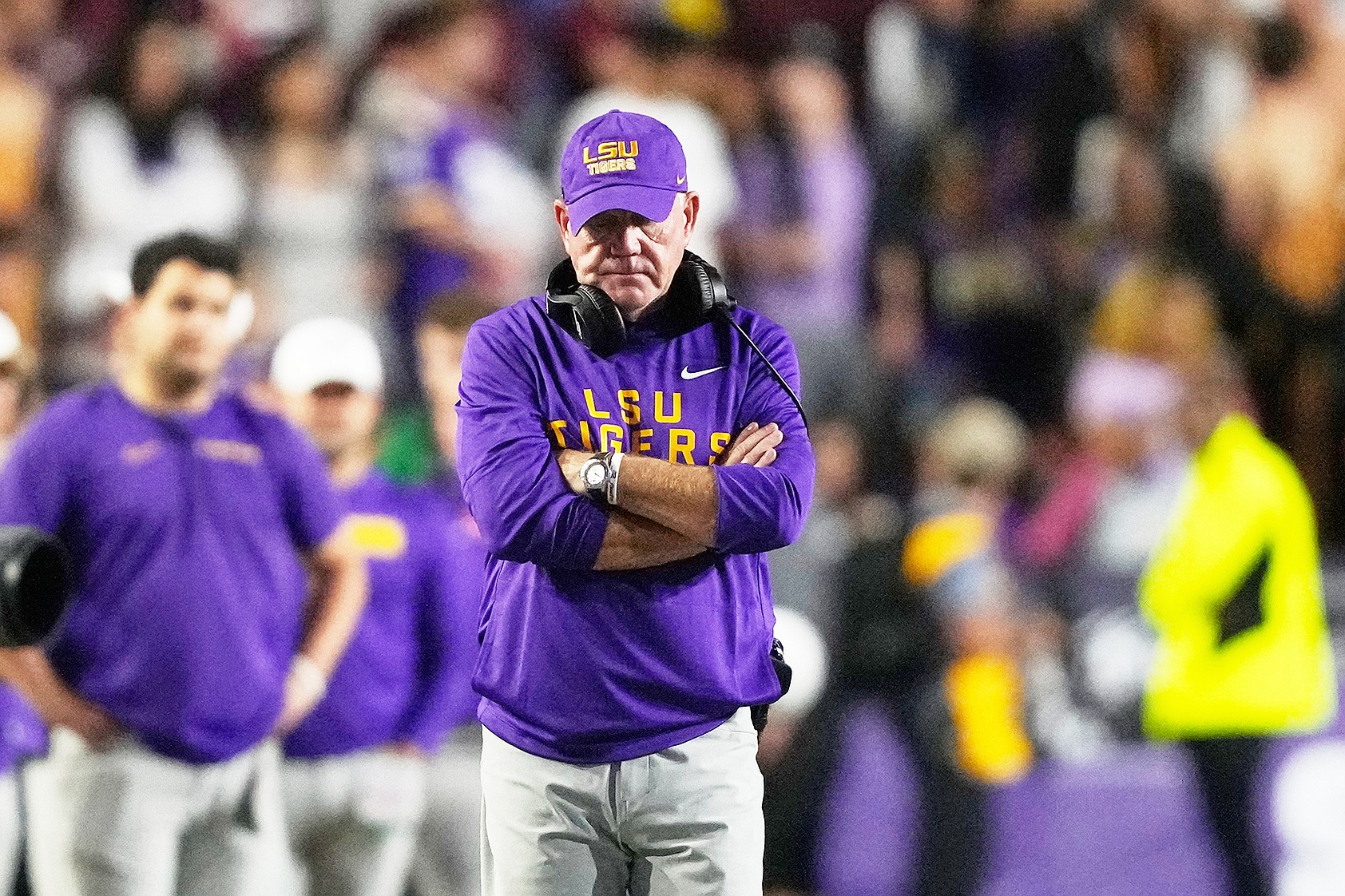 Louisiana governor says LSU A.D. won’t pick Tigers’ next coach ...