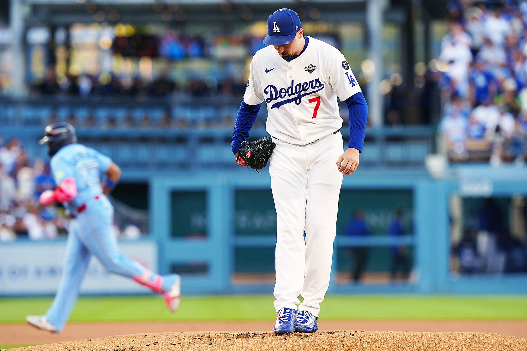Snell blames bad luck after latest World Series letdown puts Dodgers on ...