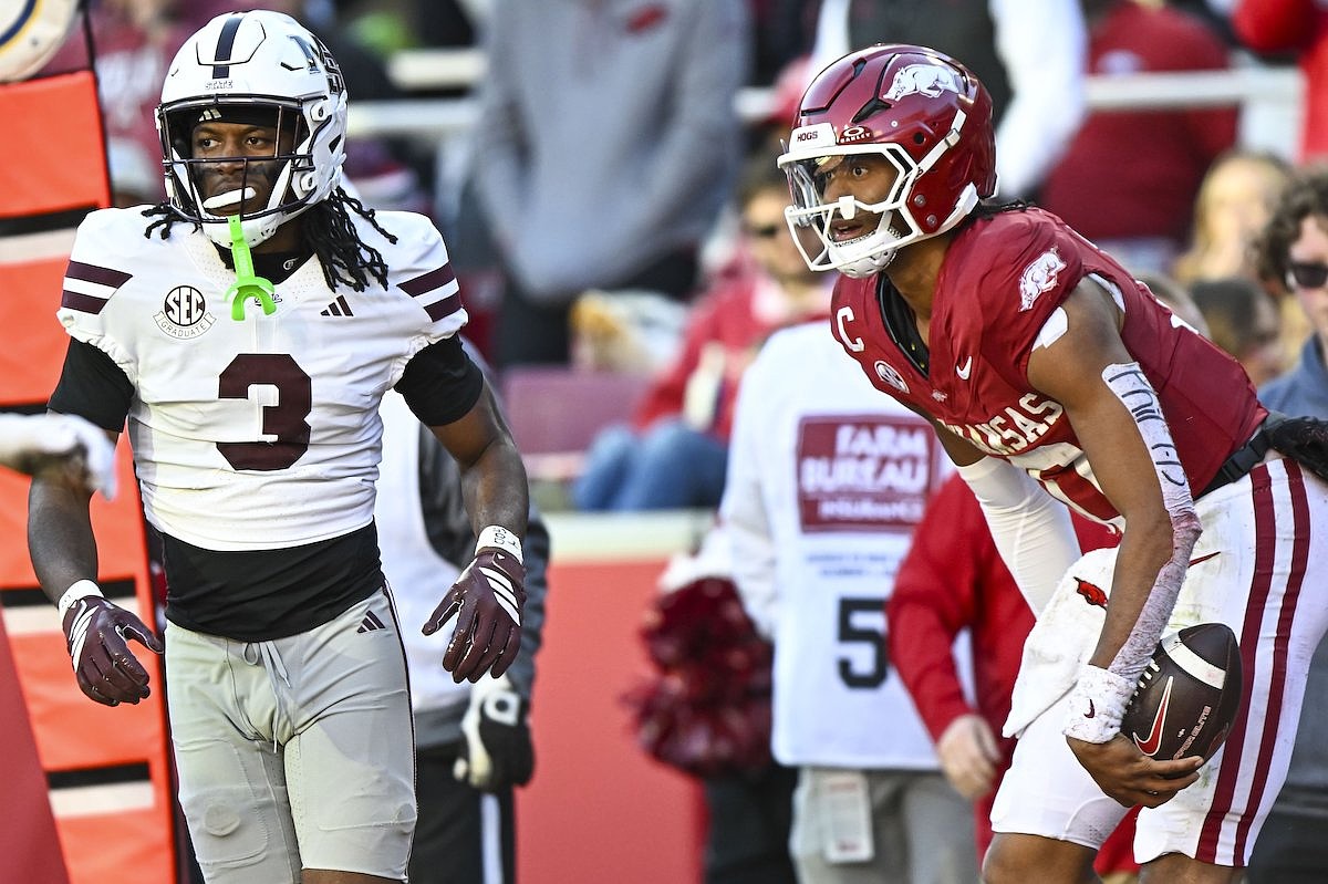 Razorback rewind: Arkansas quarterback Taylen Green sent home, avoids ...