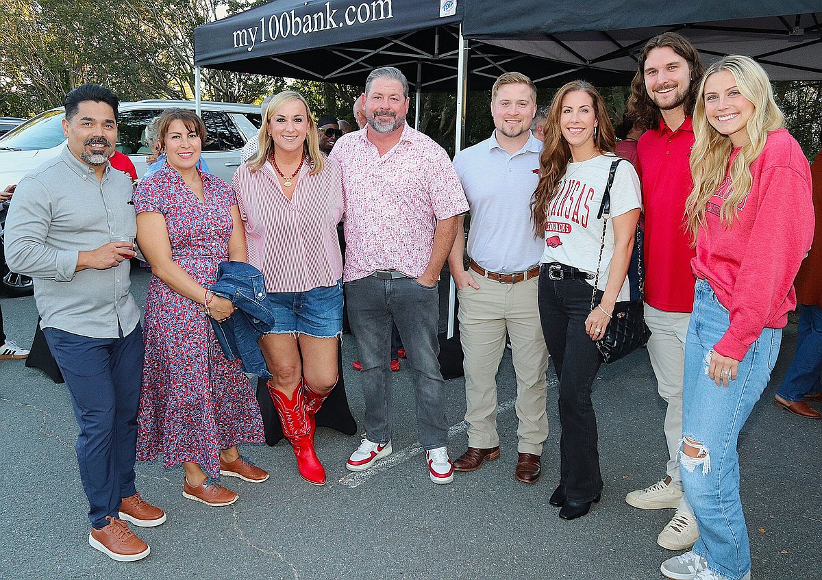 SAY HOGALUJAH!: Razorback-themed fundraiser features ‘Bro. Rufus J ...