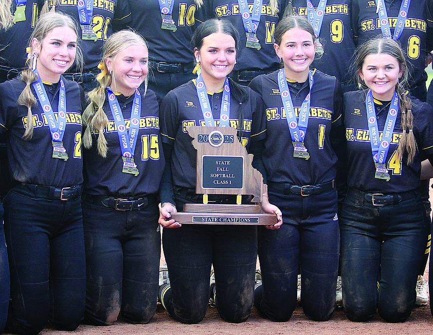 St. Elizabeth had to battle to repeat as softball state champions ...