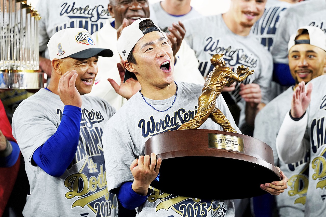 Yamamoto completes outstanding October with Game 7 heroics, World ...