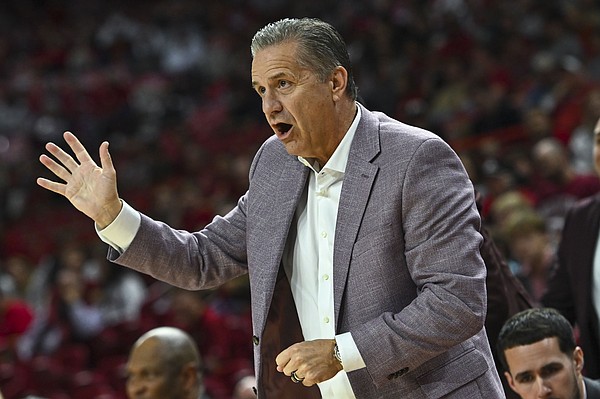 John Calipari postgame press conference: Arkansas basketball coach ...