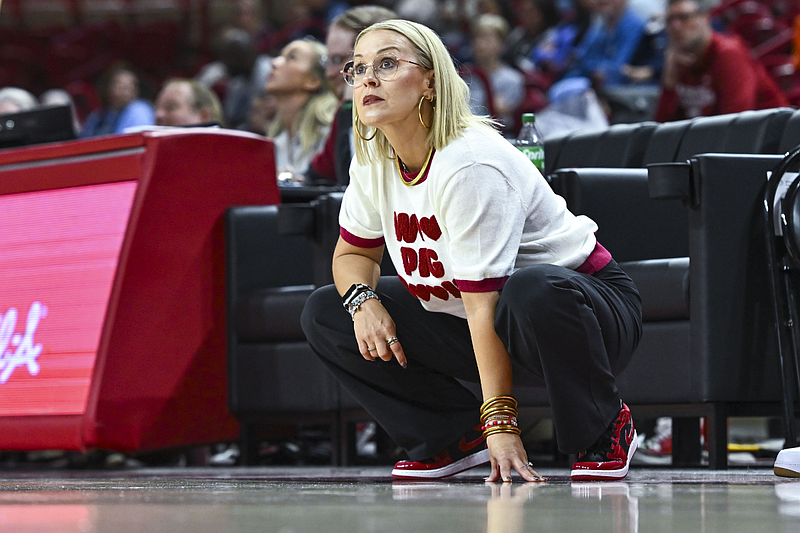 Kelsi Musick press conference: Arkansas women's basketball coach ...