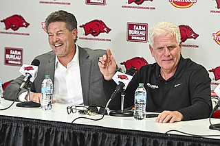 Bucknam to retire; Case to fill UA post | The Arkansas Democrat-Gazette ...