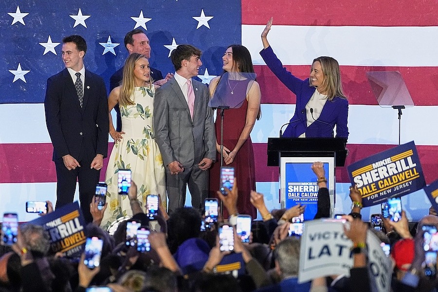 Democrat Mikie Sherrill elected governor of New Jersey, defeating ...