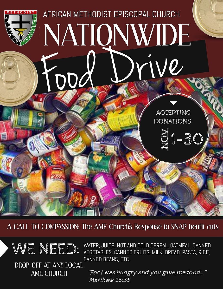 Quinn Chapel part of nationwide food drive | Jefferson City News Tribune